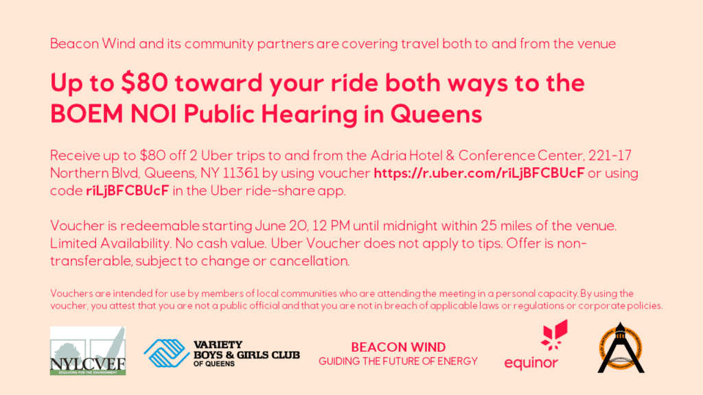 Beacon Wind offshore wind project and support New York State's clean ...