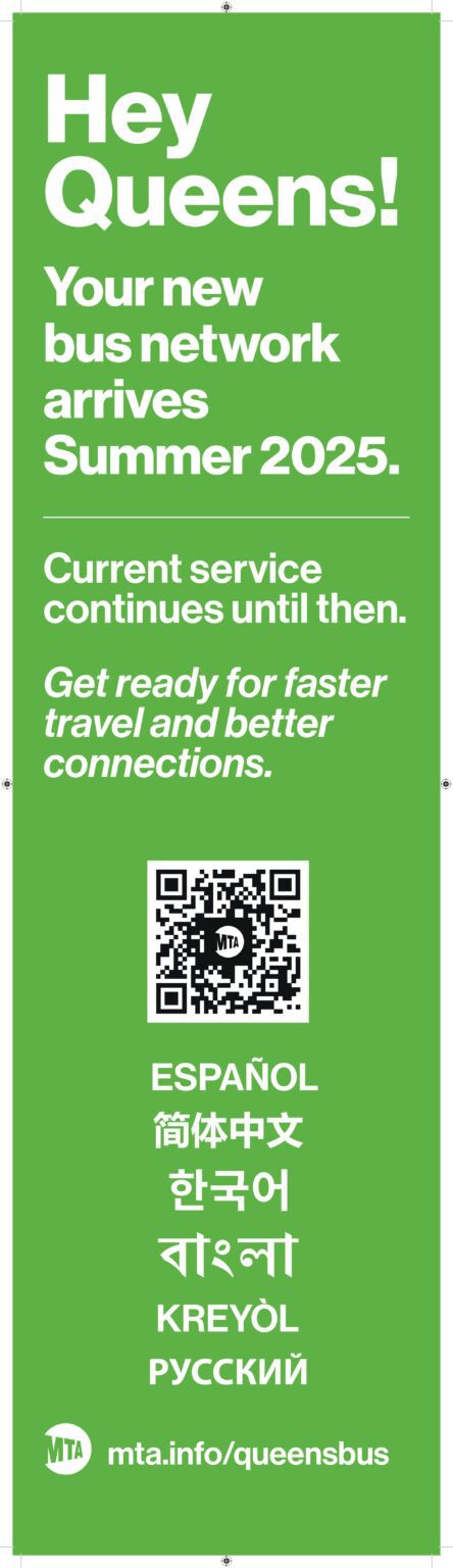 Upcoming Changes to Queens Bus Stop Signs - OANA - Old Astoria ...