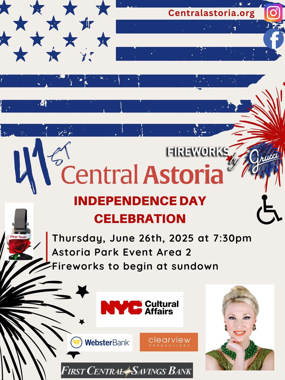 Join us at Astoria Park for the Independence Day Fireworks Show — June ...