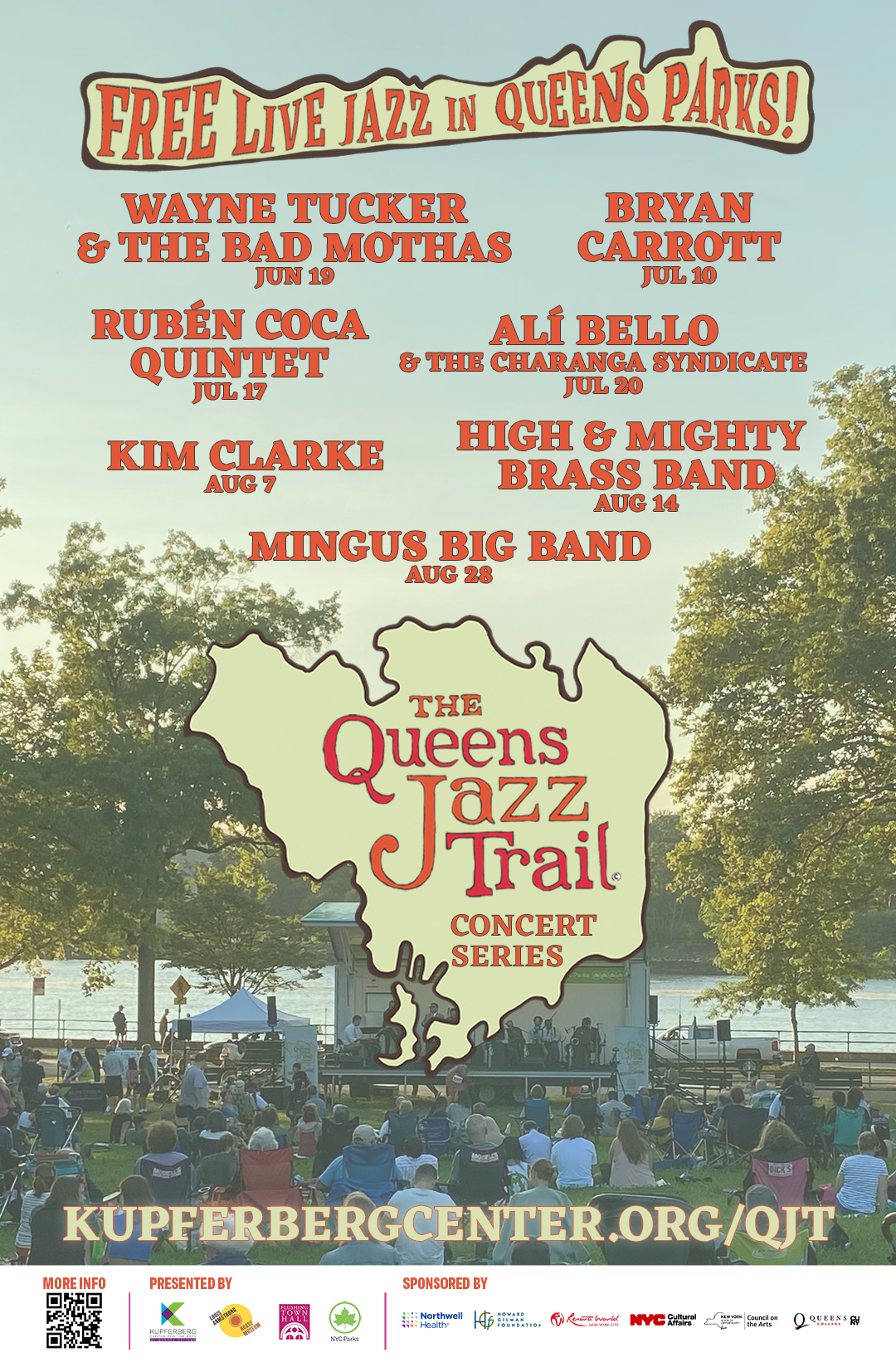 [CANCELLED DUE TO RAIN] Astoria Park jazz Concert Leads Off the Queens Jazz Trail Concert Series ...