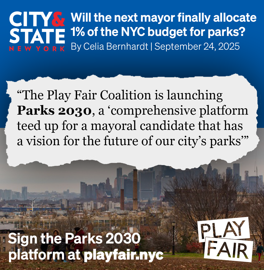 Parks 2030 Mayoral Platform Briefing (October 22) - OANA - Old Astoria ...